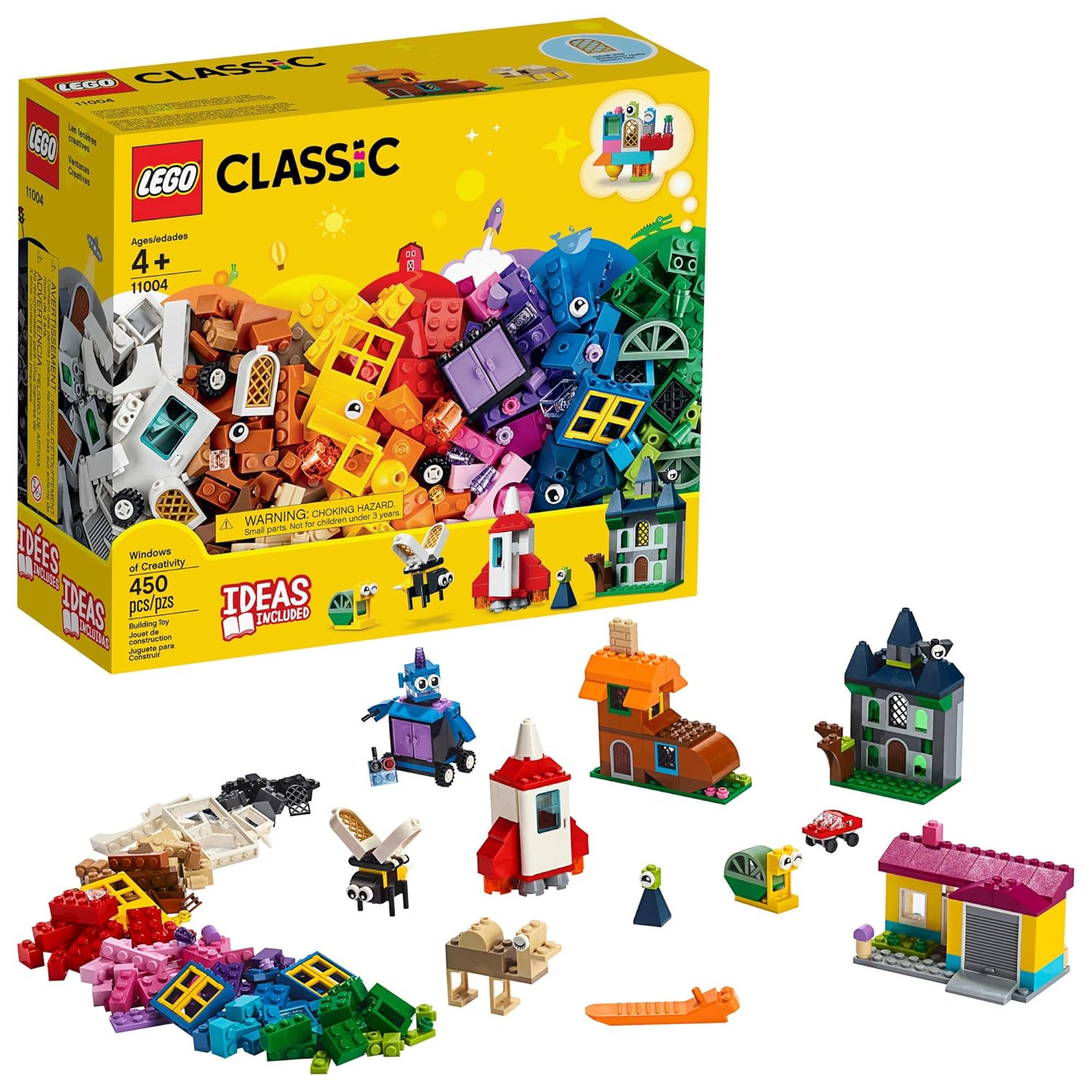 Which Is The Best Lego 10696 Classic Medium Creative Brick Box 484 Pcs 
