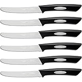 Amazon.com: Scanpan Classic Cutlery 9-Piece Knife Set with Block ...
