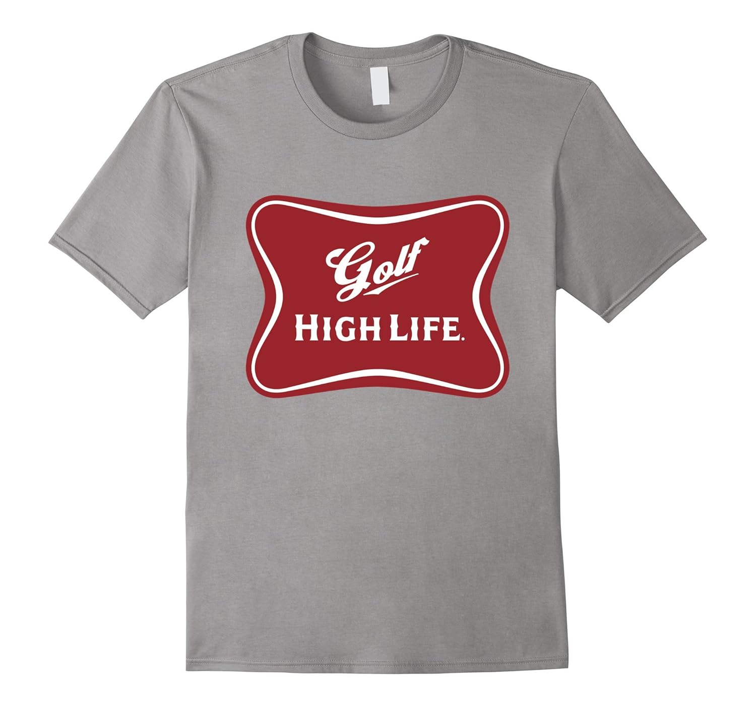 Funny Golf High Life Shirt-BN – Banazatee