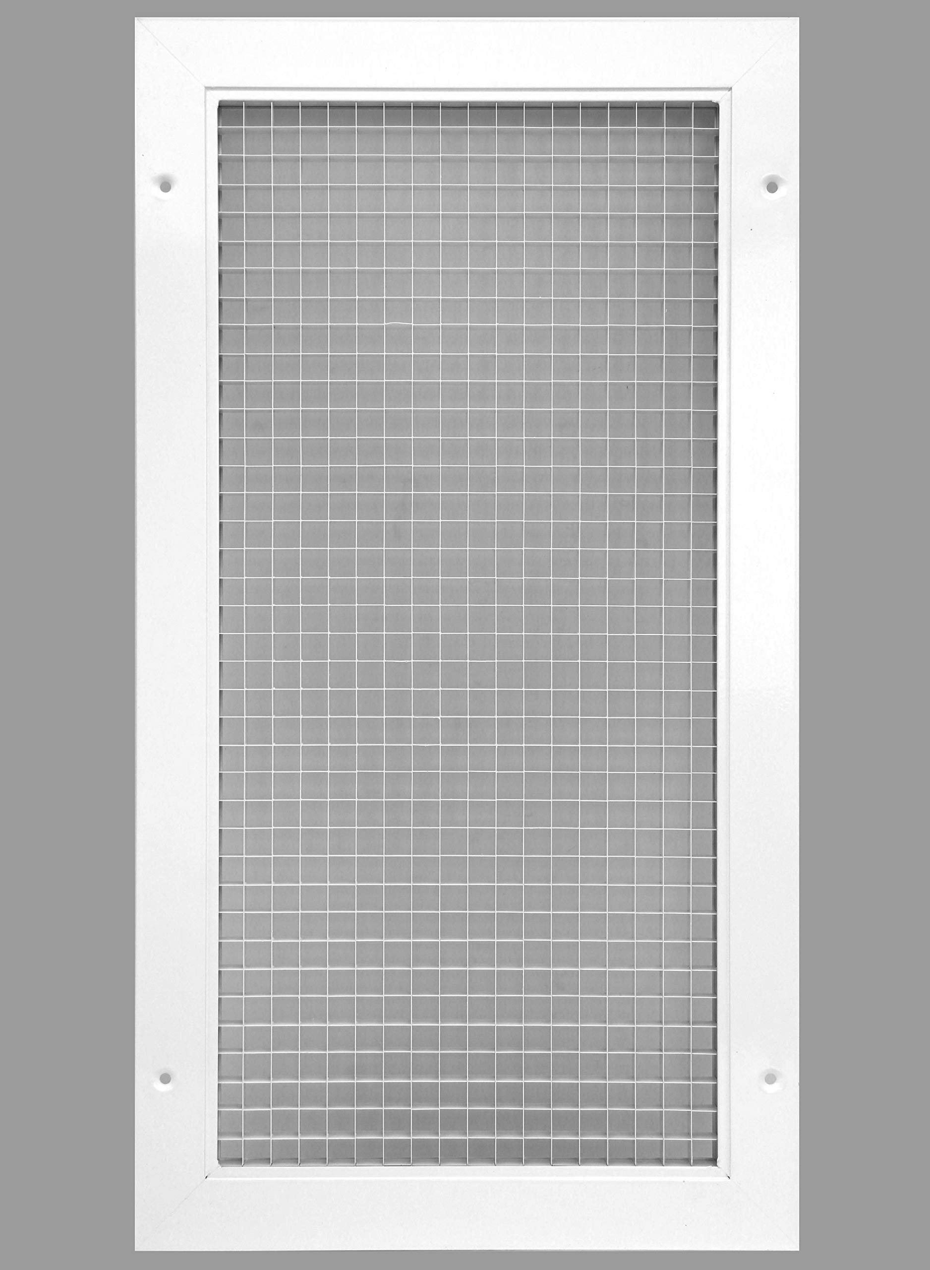HVAC Premium 12" x 24" or 24" x 12" Cube Core Eggcrate Return Air ...