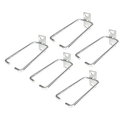 Buy CNAweb 1U Vertical Server Rack Cable Management Minder D-Ring Hook ...