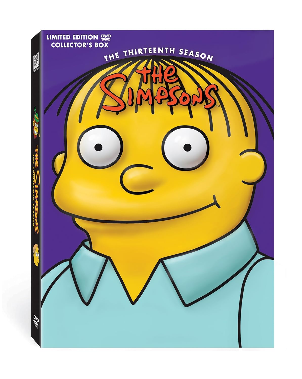 Simpsons: Season 13 [DVD] [Import]: Amazon.de: DVD & Blu-ray