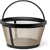 Amazon.com: 4 Cup Reusable Filter Basket With Mesh Bottom Fits MrCoffee ...