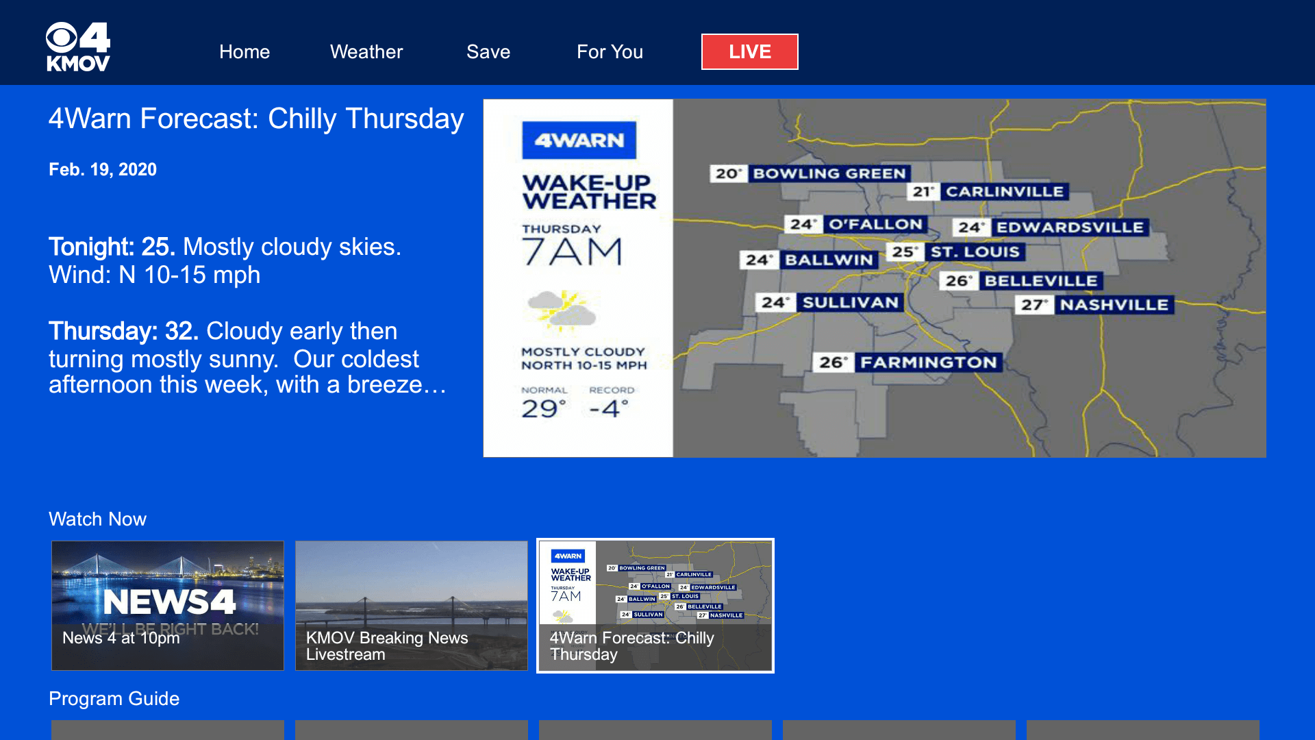 Amazon.com: KMOV News 4 St. Louis: Appstore for Android