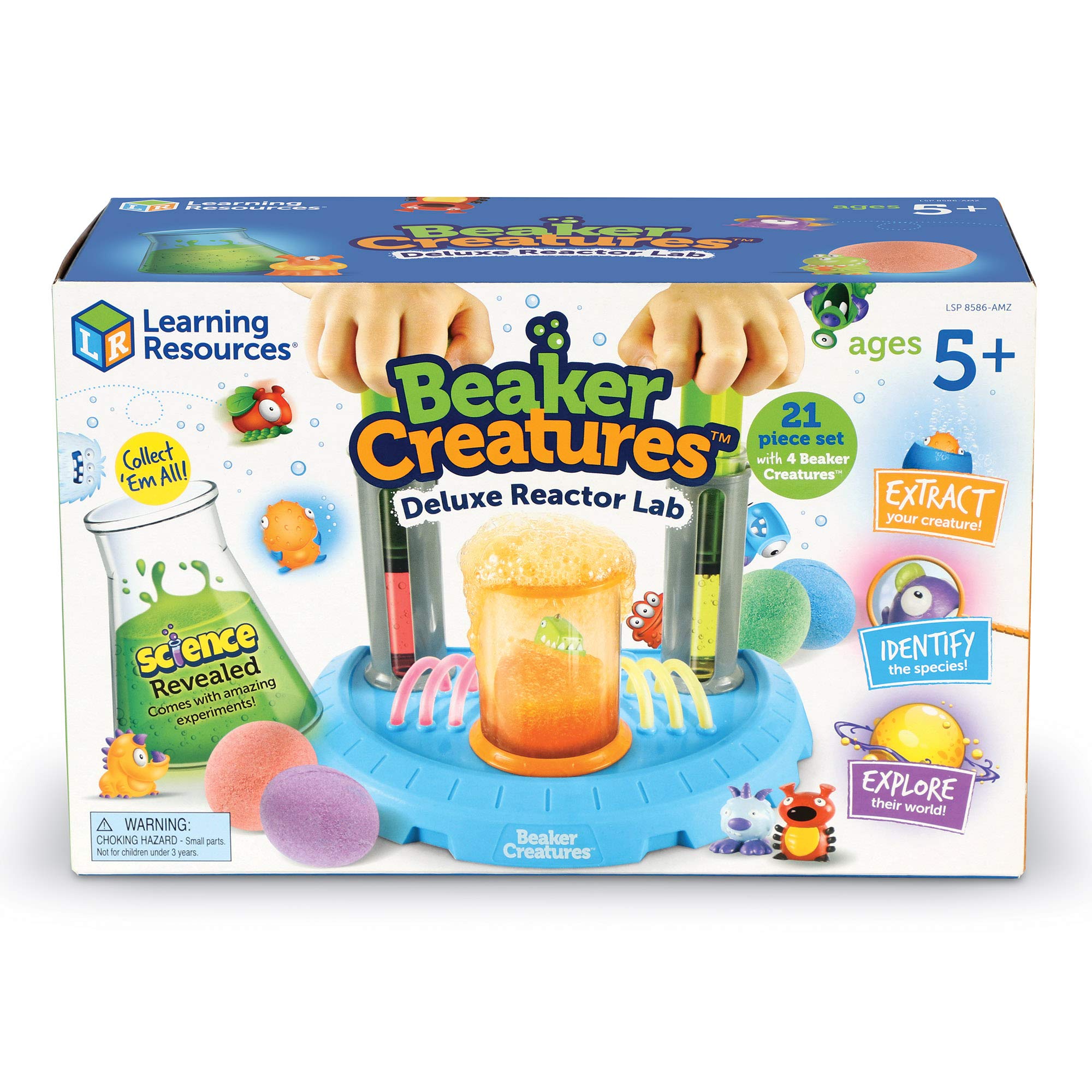Mua Learning Resources Beaker Creatures Deluxe Liquid Reactor Super Lab ...
