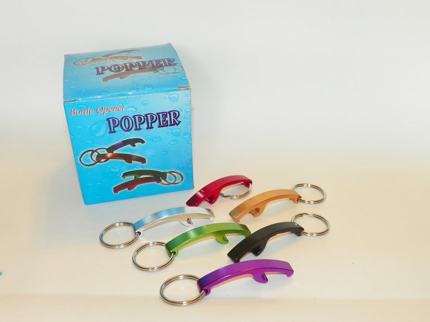 24 Aluminum Bottle Poppers: Amazon.co.uk: Kitchen & Home