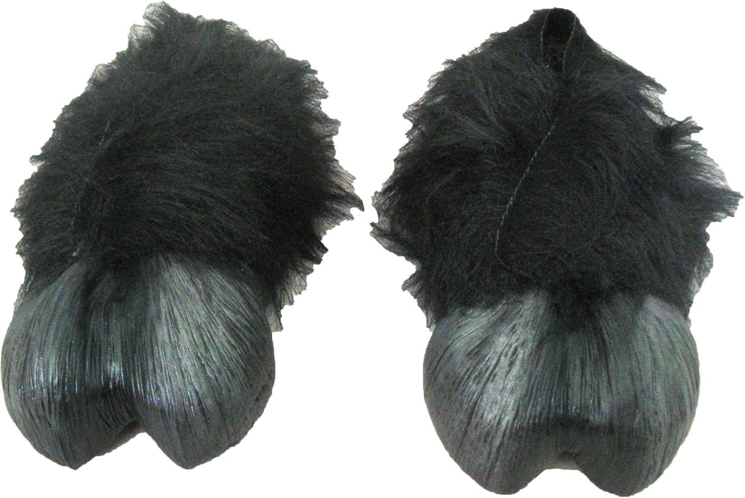 Amazon.com: Zagone Studios Black Pair of Hooves Devil Hoof Adult ...