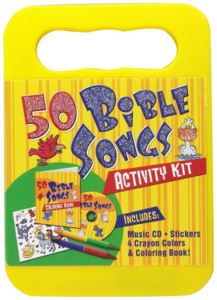 Countdown Kids - 50 Playtime Songs- CD & Activity Kit - Amazon.com Music
