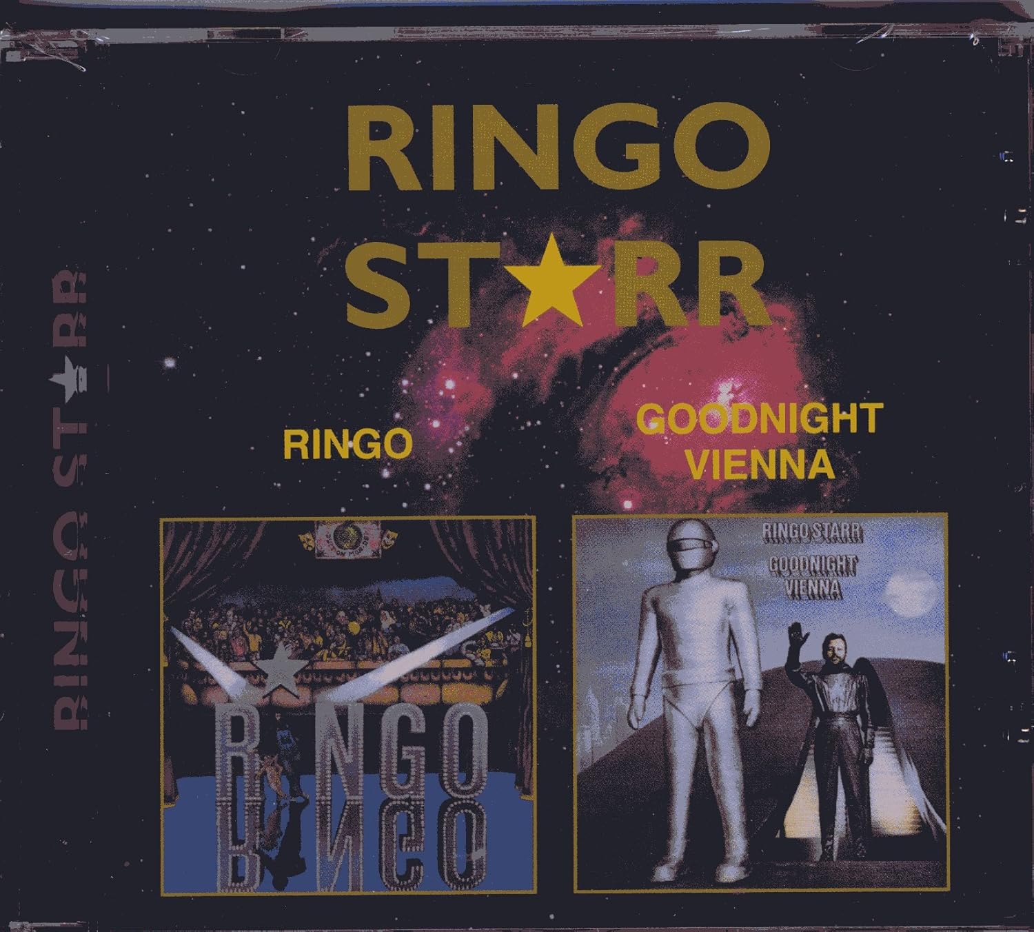 Ringo Starr - Ringo / Goodnight Vienna - Amazon.com Music