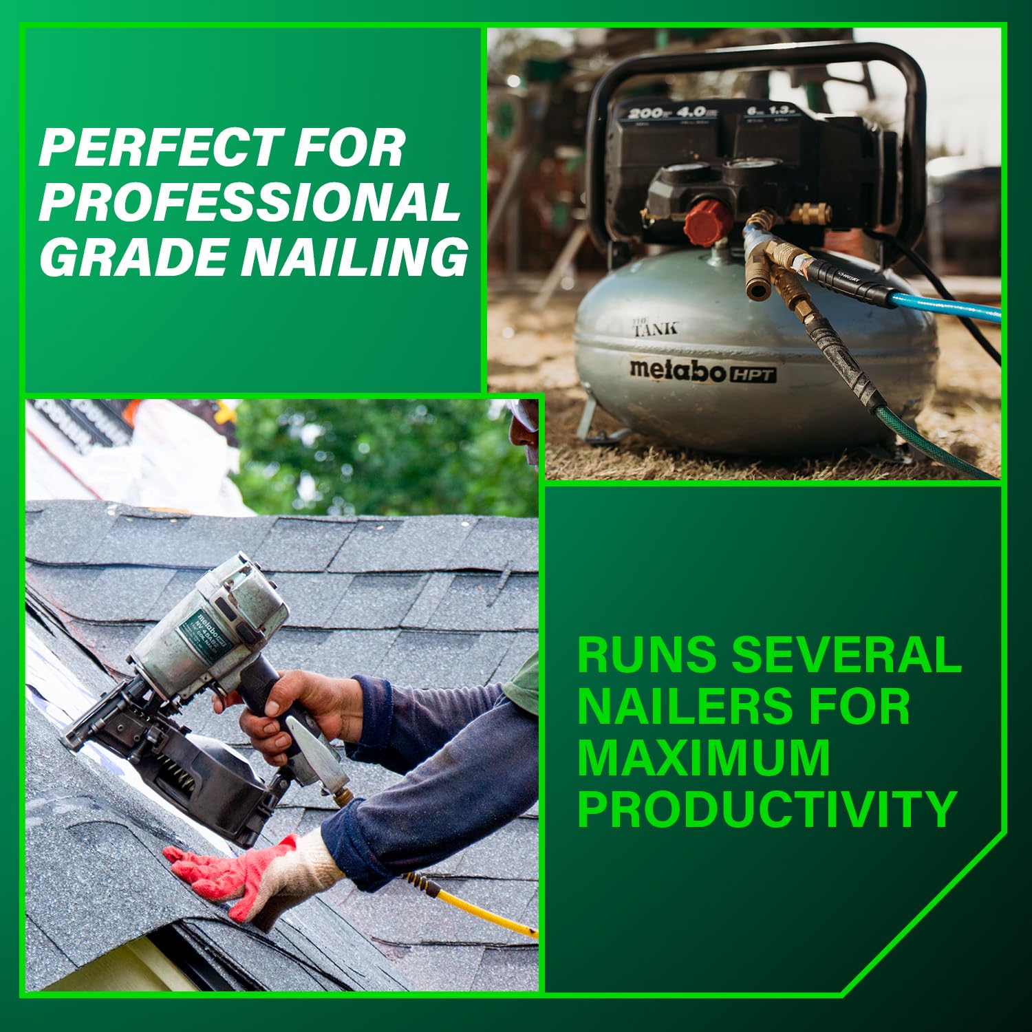 Mua Metabo HPT Air Compressor, THE TANK, Portable Pancake Air ...