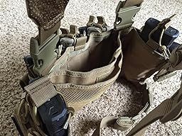 Amazon.com : Condor Recon Chest Rig (Tan) : Tactical Vests : Sports ...