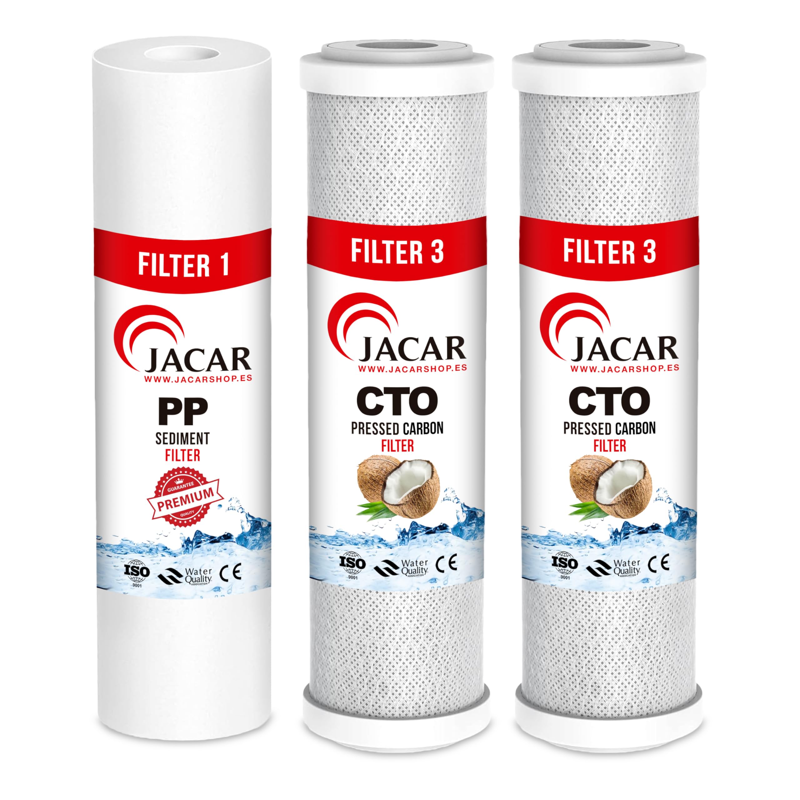 Compatible APEC Stage Reverse Osmosis Remplacement Pre-Filter Set for ...