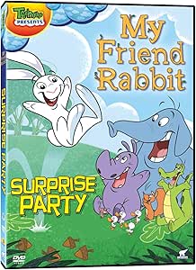 My Friend Rabbit Surprise Party: Amazon.ca: DVD