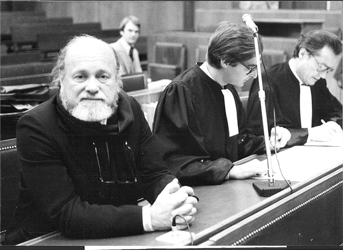 Amazon.com: Vintage photo of Portrait image of Bernard Cornfeld taken ...