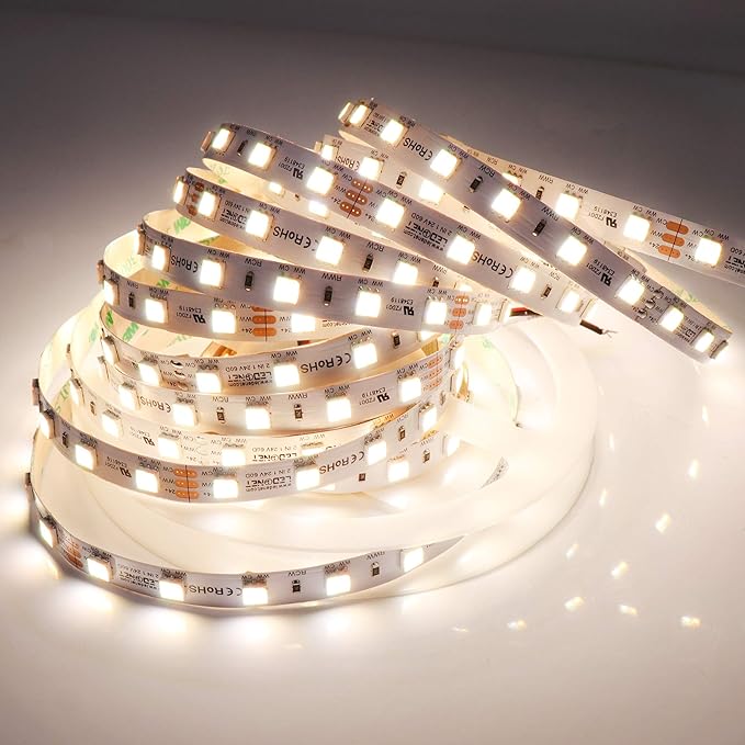 Amazon.com : LEDENET Tunable White LED Strip Lights Adjustable Color ...