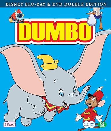 Dumbo [Blu-ray]: Amazon.co.uk: DVD & Blu-ray