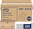 Tork Universal MK520A Multifold Paper Hand Towel, 1-Ply , 9.5" Width x ...