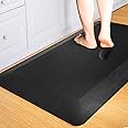 Amazon.com: Anti Fatigue Mat Floor Kitchen Mat, FEATOL Standing Desk Mat Foam Cushioned Anti ...