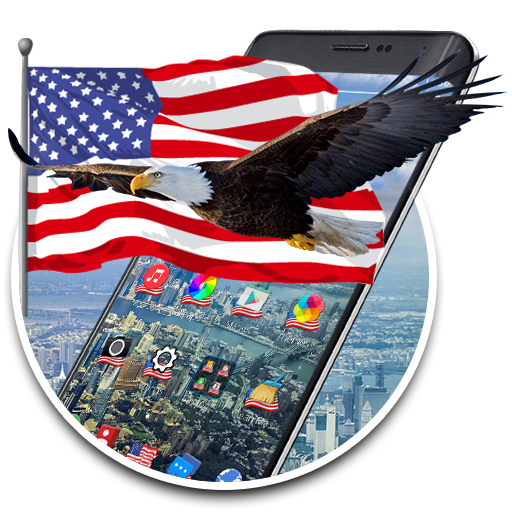 American Eagle & Flag 2d (free)Theme: Amazon.com.br: Amazon Appstore