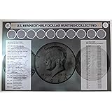 Amazon.com: U.S. Nickel Hunting and Collecting 11" x 17" Coin Roll ...