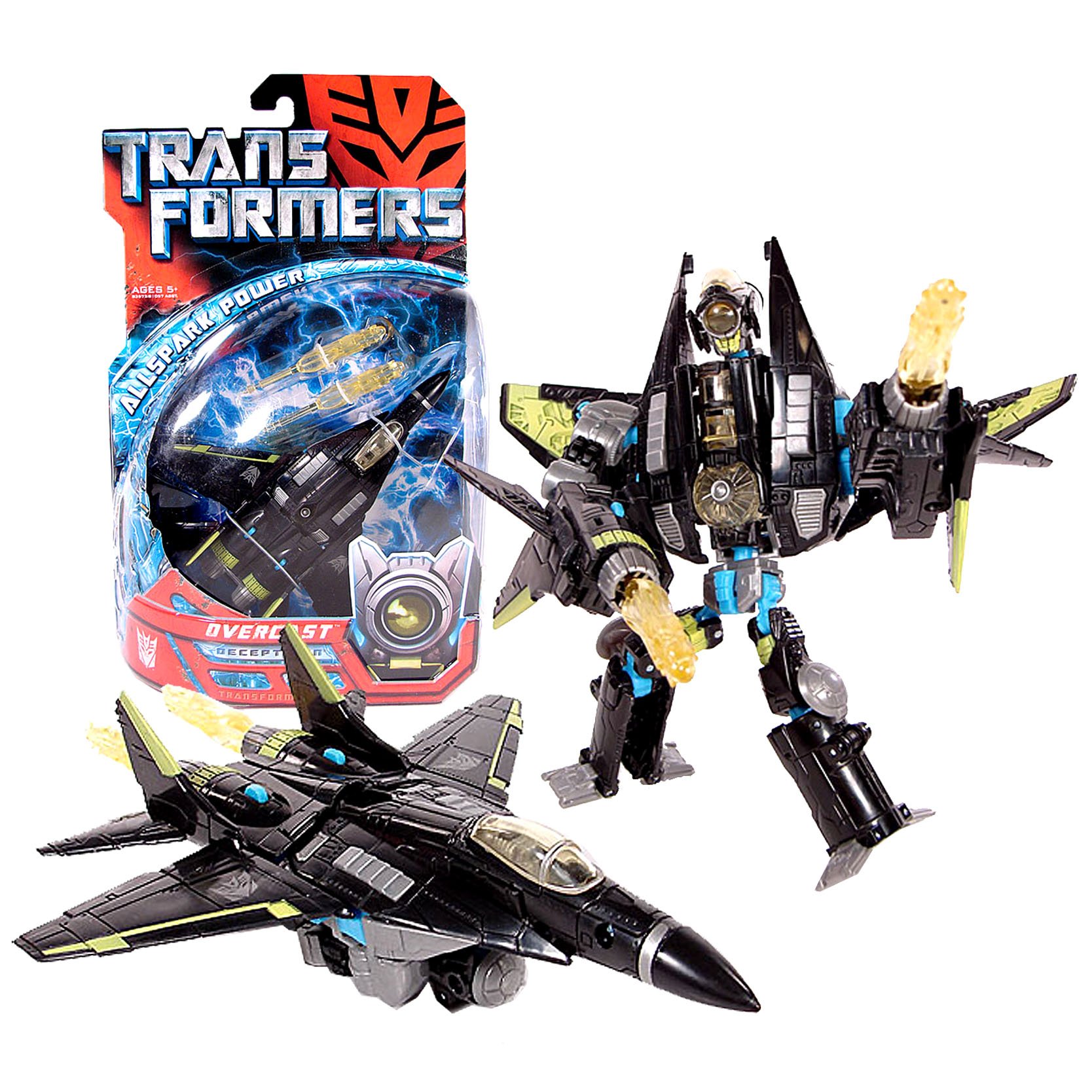 Hasbro Year 2007 Transformers Movie All Spark Power Series Deluxe ...