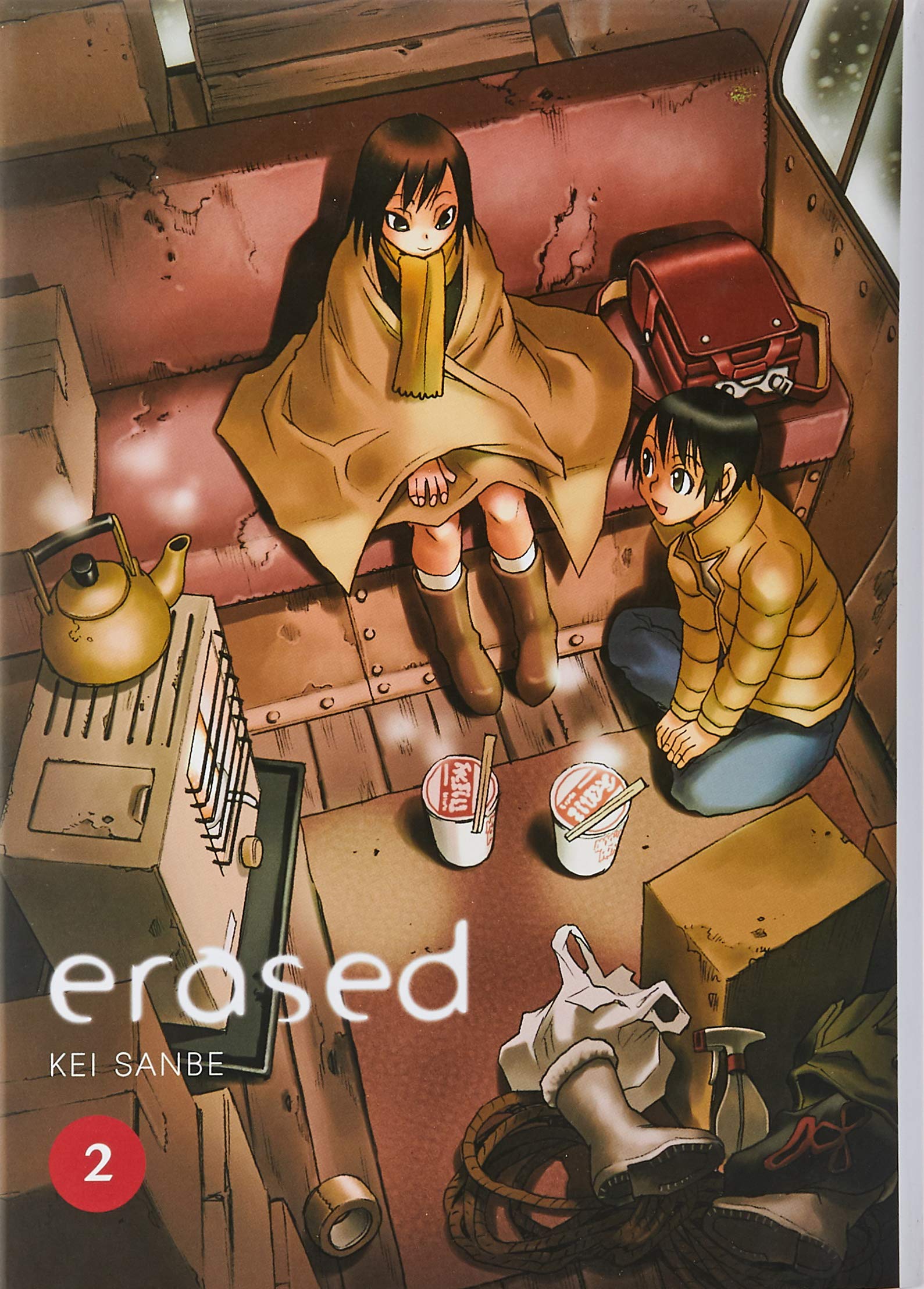 Erased Manga English Anime Wallpaper Erased Manga English Anime Wallpaper