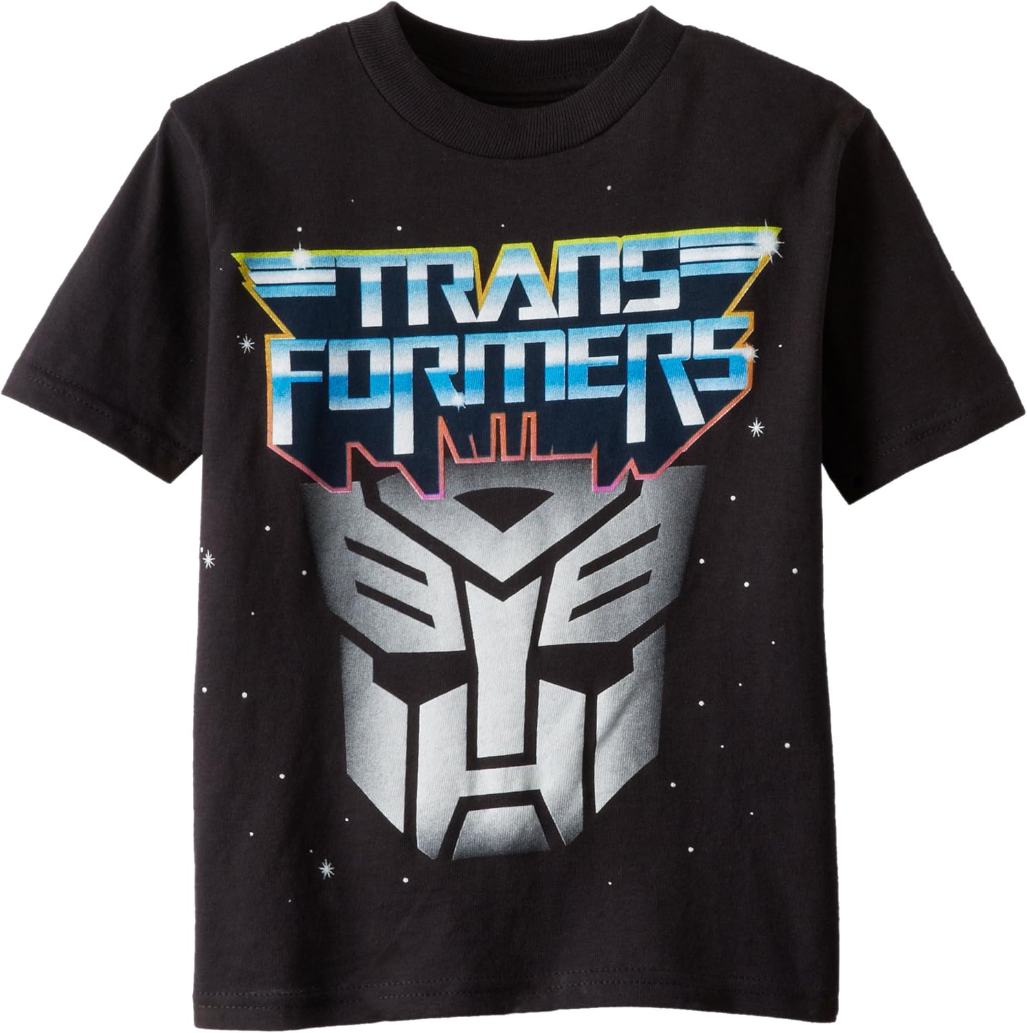 Amazon.com: Transformers Little Boys' Short Sleeve T-Shirt Shirt, Black ...