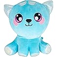 Squeezamals 3Deez Large Stuffed Cat for Girls and Boys- 8 inch Maisie ...