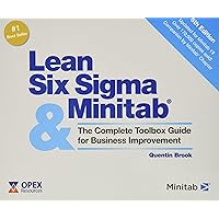 Lean Six Sigma and Minitab (6th Edition): The Complete Toolbox Guide ...