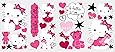 Amazon.com: ROOMMATES RMK1679GM Hello Kitty The World of Hello Kitty ...