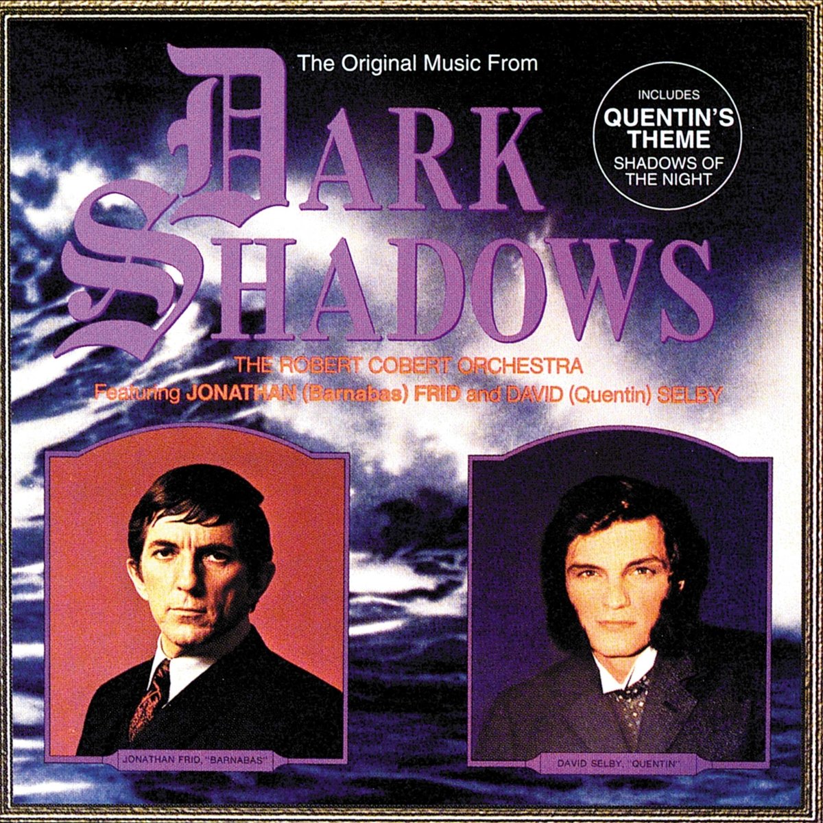 Dark Shadows-Original TV Soundtrack - Jonathan Frid, David Selby ...