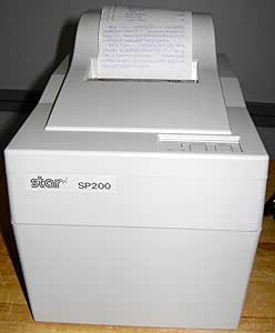 Amazon.com: Star Dot Matrix SP200-2 Receipt Printer : Office Products