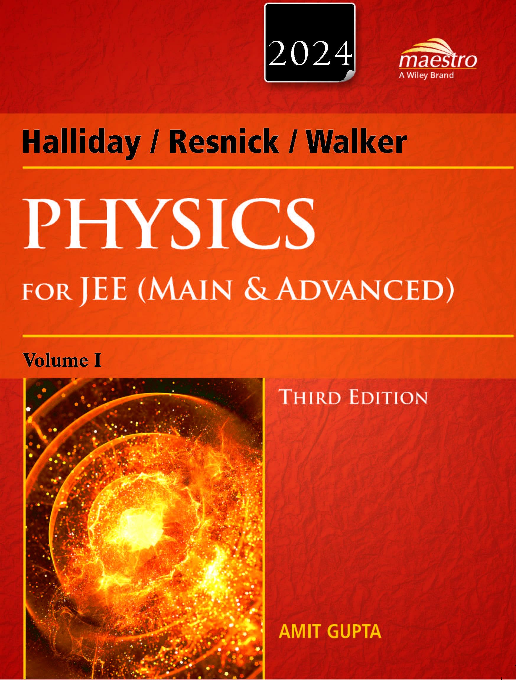 Mua Wiley's Halliday / Resnick / Walker Physics for JEE (Main ...
