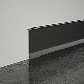 Amazon.com: Moleney Flexible Wall Baseboard Molding Trim, 6 inch Self ...