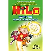 Hilo Book 1: The Boy Who Crashed to Earth: (A Graphic Novel): Winick ...