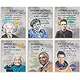 Amazon.com: Famous Scientists Motivational Wall Art for Classroom Must ...