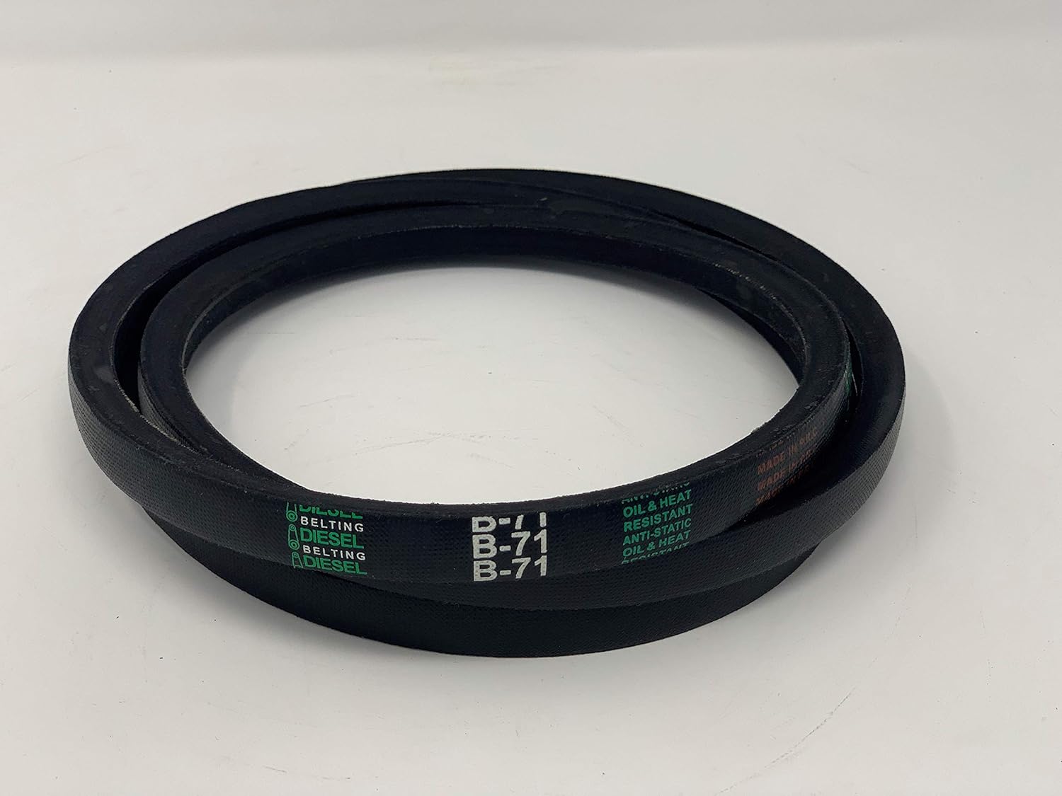 A69 Classic Wrapped V-Belt 1/2 x 71in Outside Circumference 4L710 ...