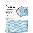 Amazon.com: Infuse Glass & Window Microfiber Cloths, 2 Count : Health ...