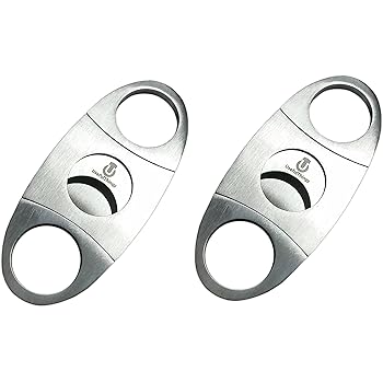 Amazon.com: ALASKA BEAR® - Cigar Cutter Stainless Steel Guillotine ...