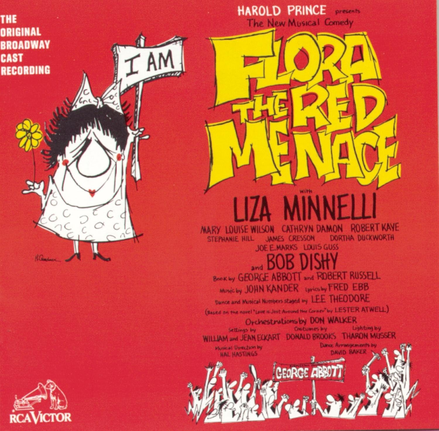 Flora the Red Menace: Flora the Red Menace: Amazon.it: CD e Vinili}