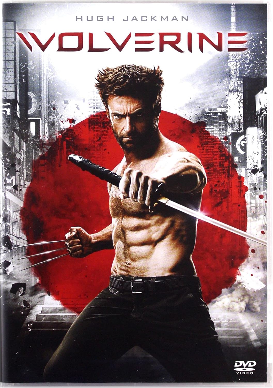 Wolverine: Samurai DVD English audio. English subtitles: Amazon.co.uk ...