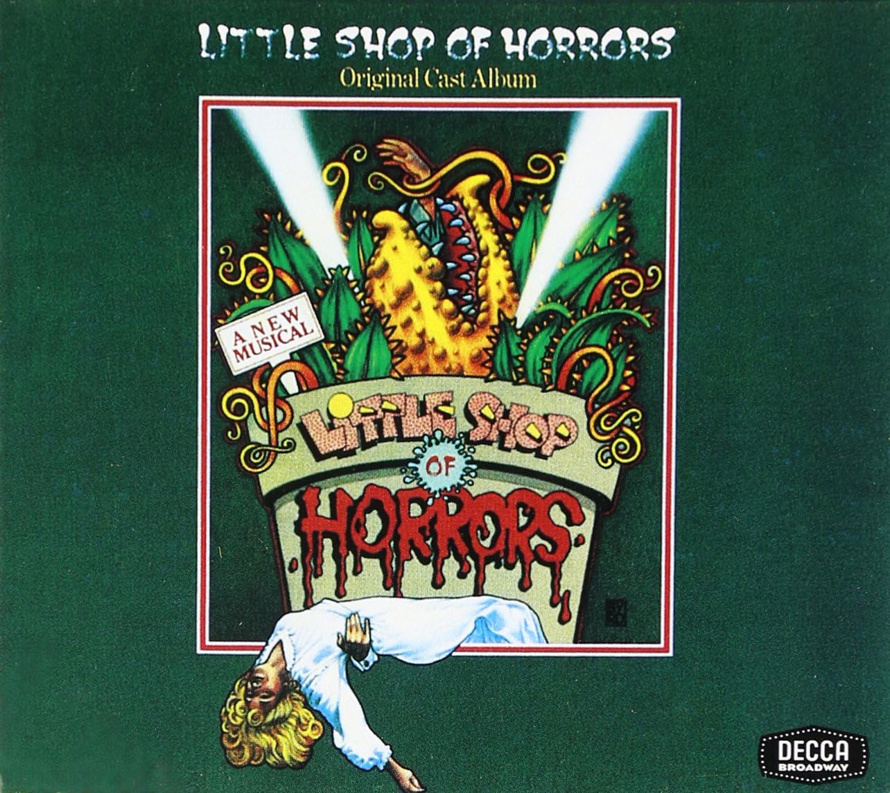 Amazon | Little Shop Of Horrors: Original Cast Album (1982 Off-Broadway ...