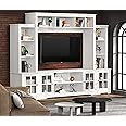 Amazon.com: Tatub Large Wall Unit Entertainment Center with Storage ...