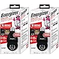Amazon.com : Energizer Smart Light Bulb 2K Security Camera 2-Pack ...