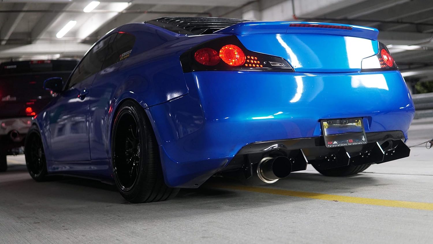 Amazon.com: Infiniti G35 Coupe Rear Diffuser 5 Piece Kit V1: Automotive