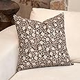 Amazon.com: DOMVITUS Floral Pillow Covers 20x20, Throw Pillows for ...