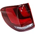 Amazon.com: Evan-Fischer Tail Light Assembly Compatible with 2014-2018 ...