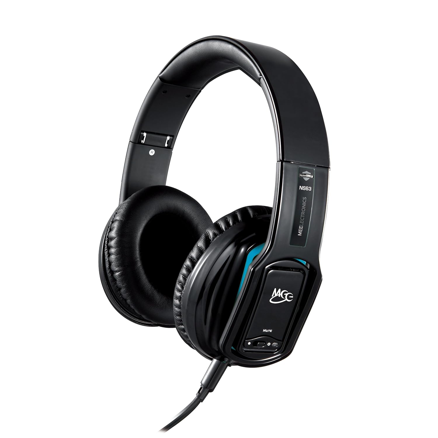 MEElectronics NS63 Full Sized ANC Headphones: Amazon.co.uk: Hi-Fi ...