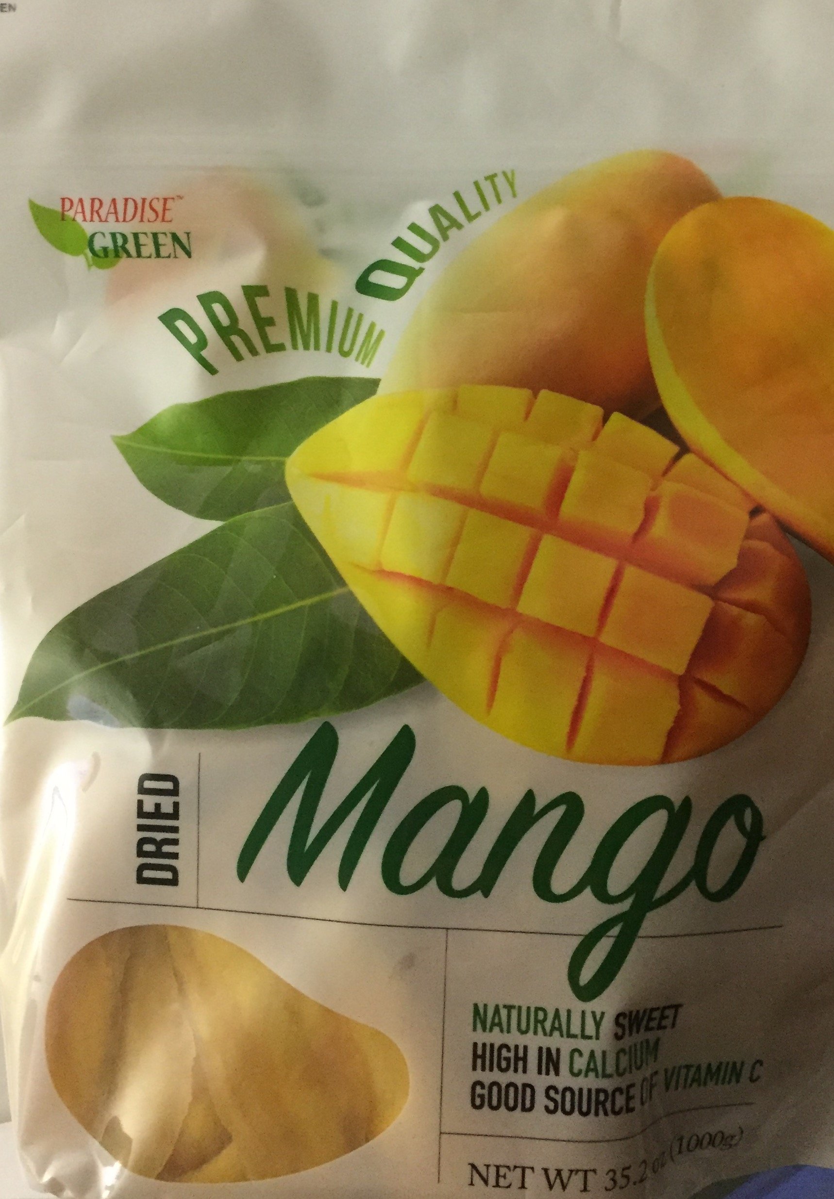 Amazon.com: Philippine Brand Dried Green Mangoes 100g (2 packs)