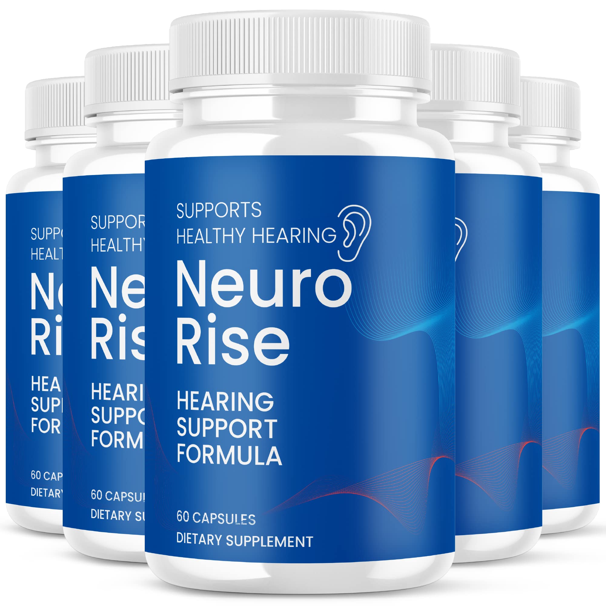 Mua (5 Pack) Neuro Rise Hearing Support Formula Capsules - Official ...